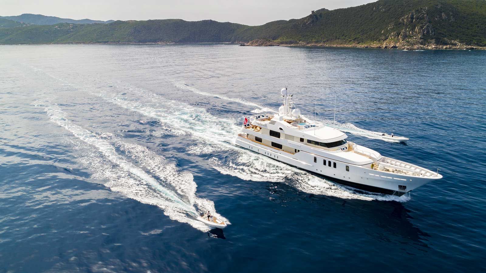 50m Feadship Hanikon refitted and renamed Adventure